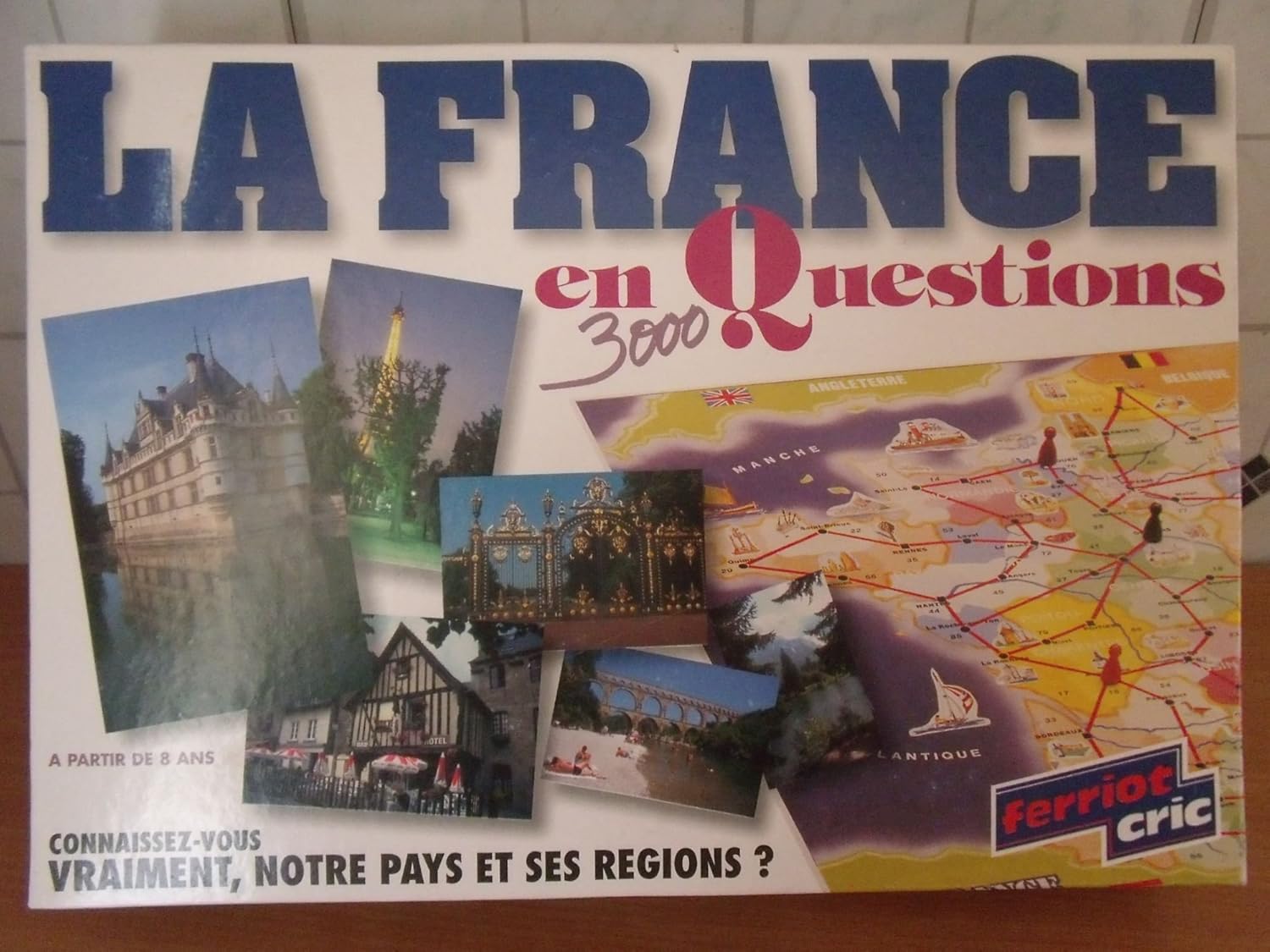La France en 3000 questions: Amazon.fr: Jeux et Jouets