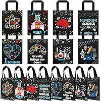 Amazon.com: 24 Pcs Science Party Favor Bags, Truck Science Goodie Gift ...