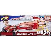 Amazon.com: NERF N-Strike Mega AccuStrike Series Thunderhawk : Toys & Games