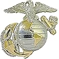 Amazon.com: 3D USMC Dual Tone EGA Car Emblem : Automotive