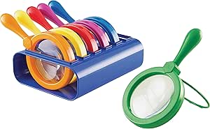Amazon.com: Learning Resources Primary Science Jumbo Magnifiers with ...
