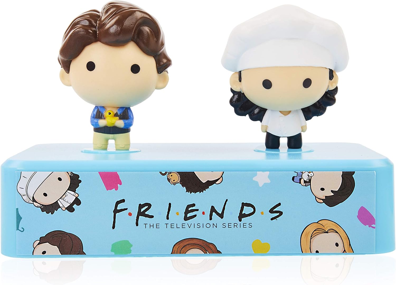 FRIENDS Talkies Twin Pack – Chandler & Monica Desktop Collectable ...