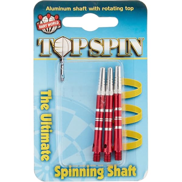 Dart Shafts Short Blue Aluminum Dart Shafts - 3 Sets (9 Shafts Total ...