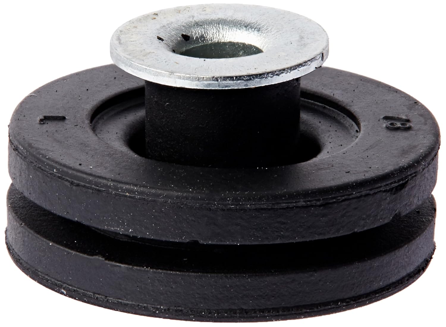 Lord J-17736-8 Oil-Resistant Neoprene Grommet Isolator with Ferrule, 6 ...