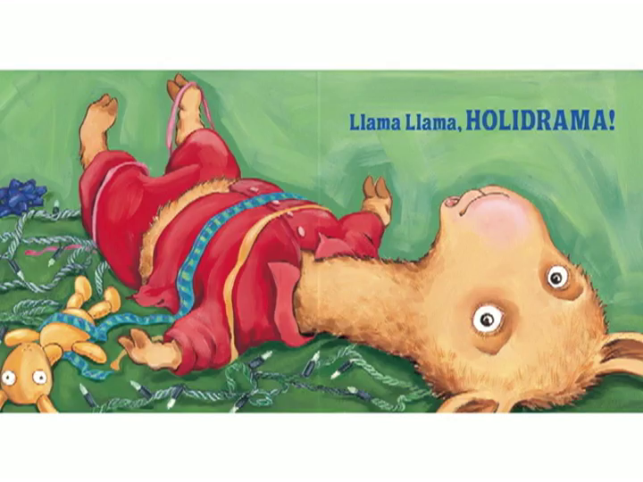 Llama Llama Holiday Drama: Anna Dewdney: 9780670011612: Amazon.com: Books