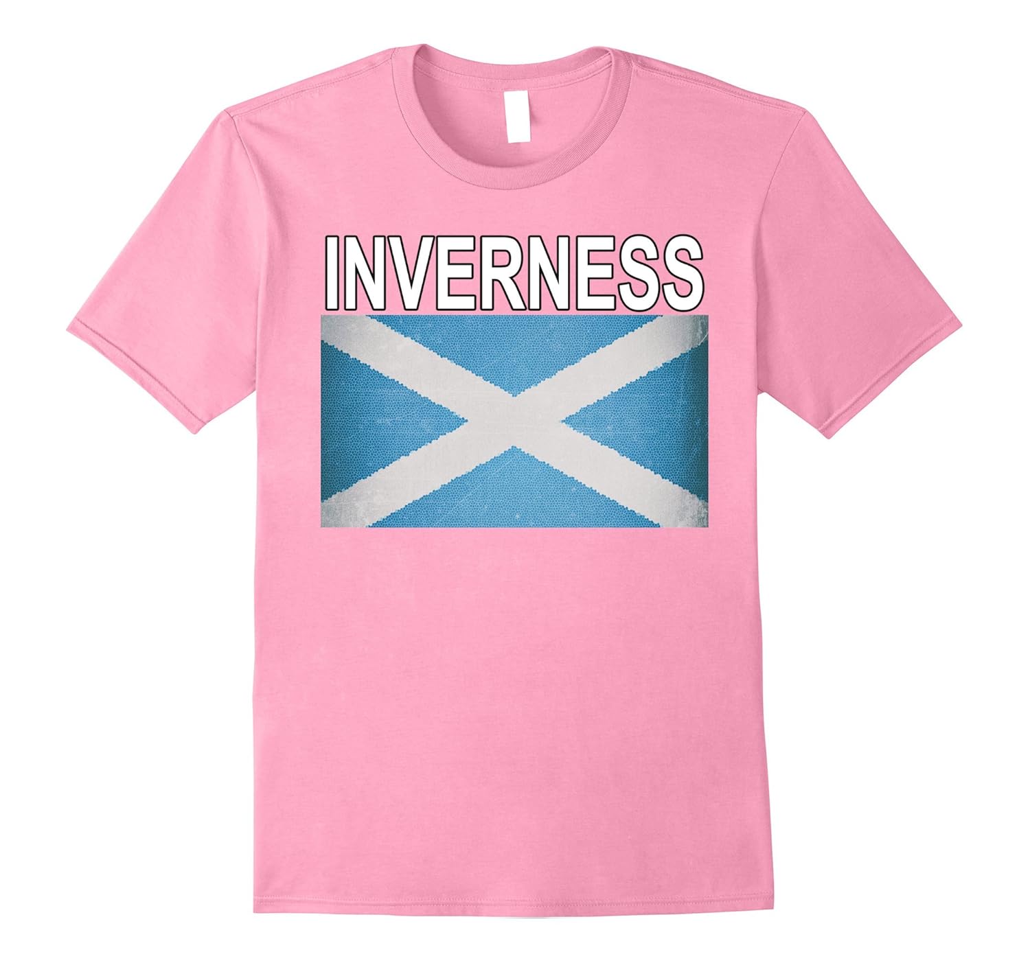 Inverness, Scotland Flag Shirt- Deluxe Slim-fit Artistic Tee-CL – Colamaga