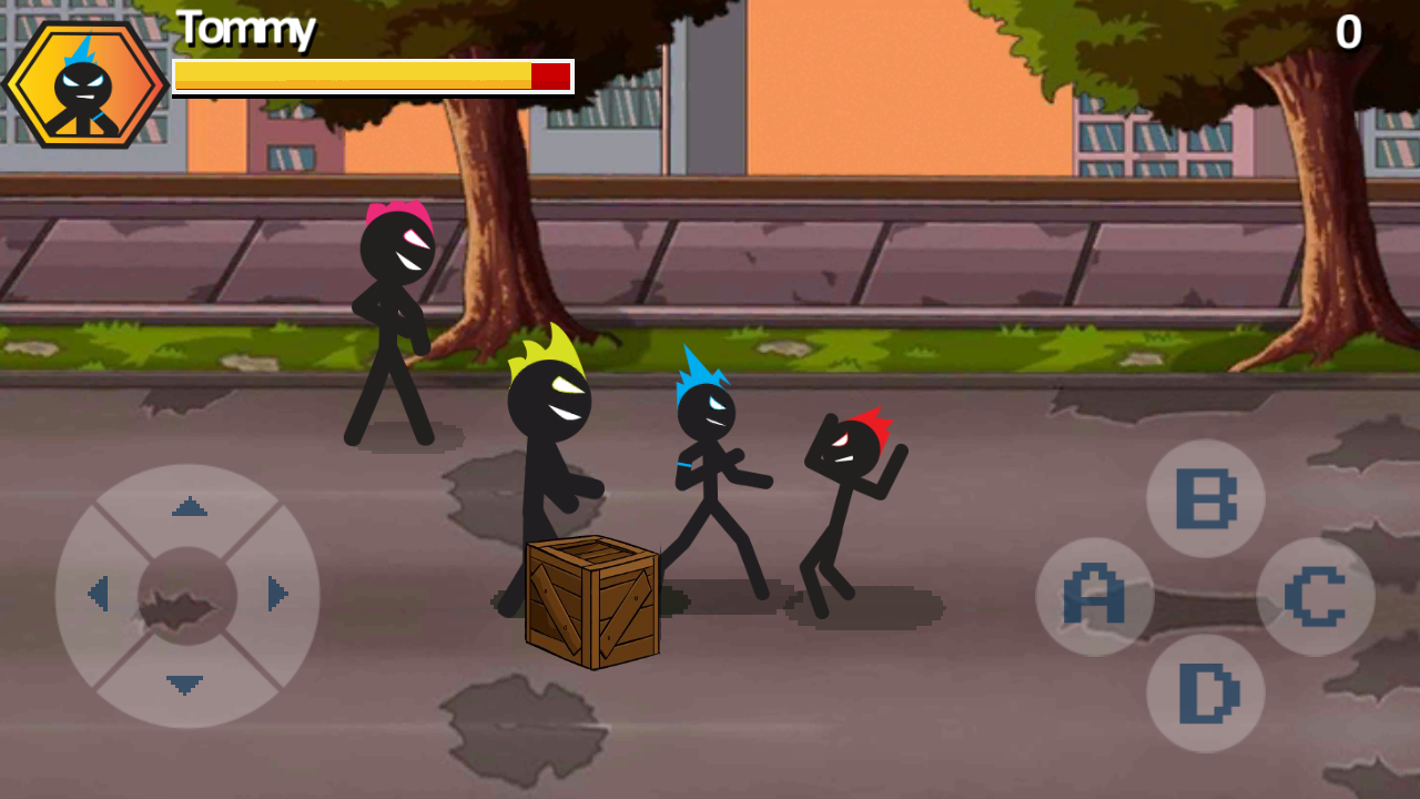 Stickman Street Fighter:Amazon.de:Appstore for Android