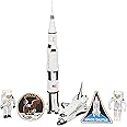 Amazon.com: Apollo Space Rocket & Shuttle Adventure 6 Piece Space Toy ...