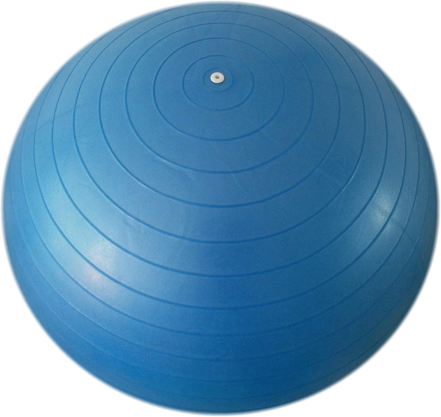 Fitness Ball: Blue, 30in/75cm Diameter, Includes 1 Ball +1 Pump + 1 ...
