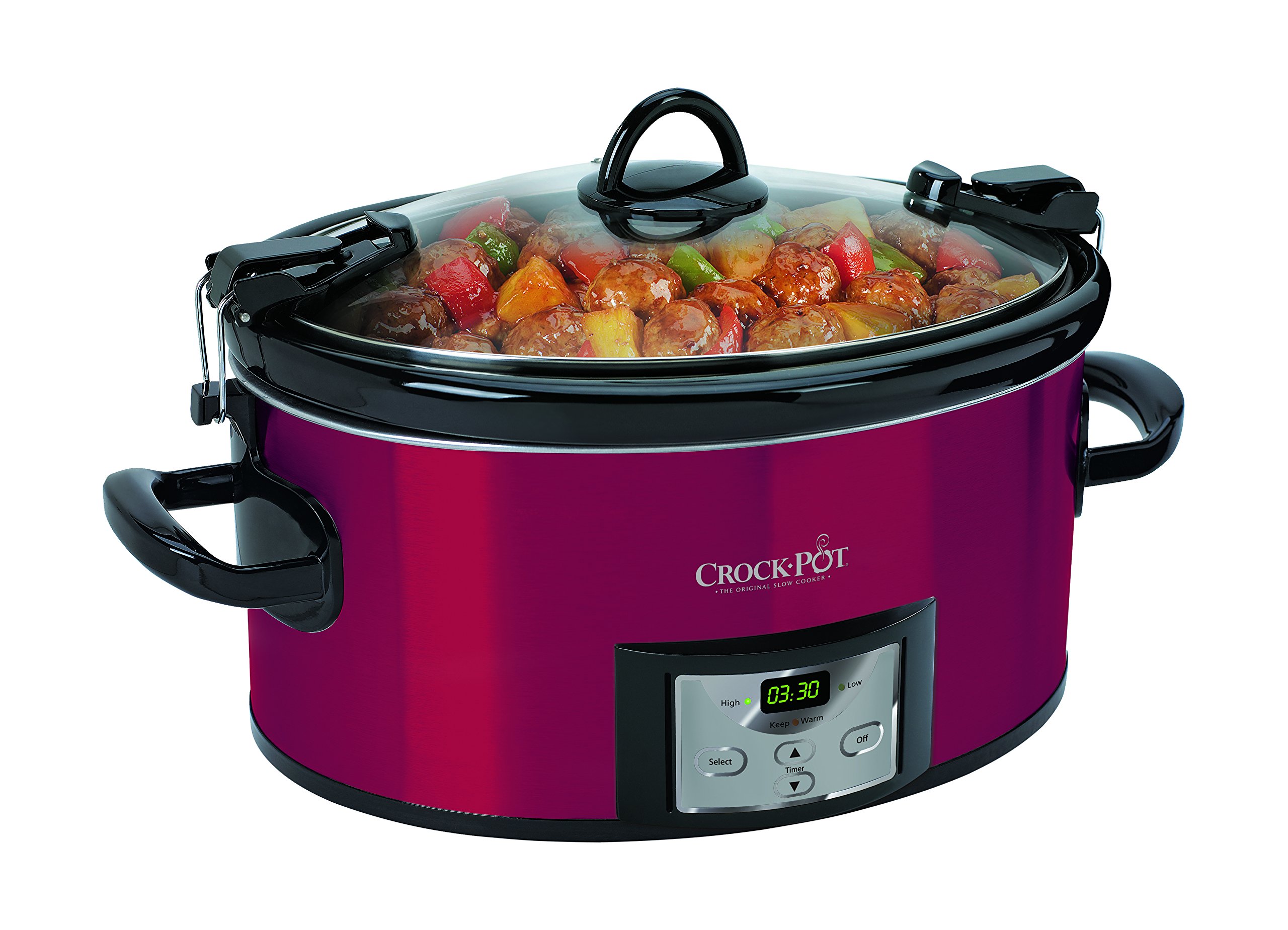 Crock pot SCCPVL610 R A Programmable Cook And Carry Oval Slow Cooker Crock pot SCCPVL610 R A Programmable Cook And Carry Oval Slow Cooker