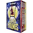Enola Holmes Mystery Series 6 Books Collection Set Nancy Springer (The ...
