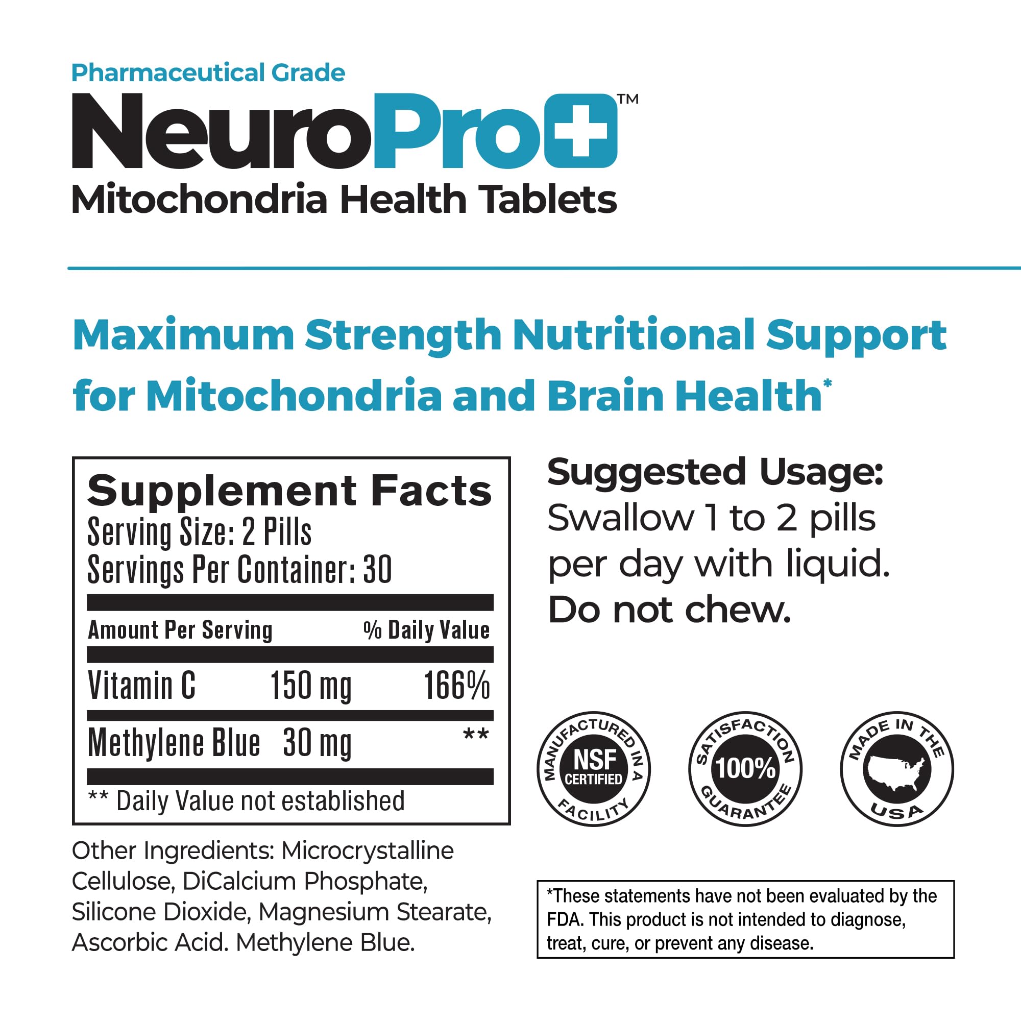 Mua Best 365 Labs NeuroPro+ Maximum Strength Mitochondria Health ...