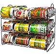 Amazon.com: Utopia Kitchen Can Organizer for Pantry, Storage Rack ...