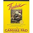 Amazon.com: Fredrix Creative Series White Canvas Pad, 16" x 20"