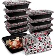 Amazon.com: Disney Meal Prep Containers - 20-Piece Reusable Food ...