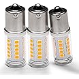Amazon.com: Heifymi 1141 1156 P21W BA15S 12V LED Bulbs, 5 Watts Warm ...