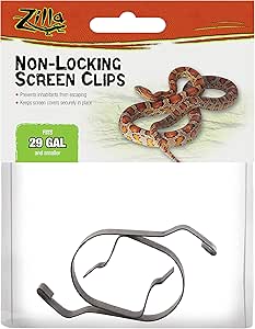 Zilla Fresh Air Non-Locking Screen Clips, 2 Clips, Small : Amazon.ca ...