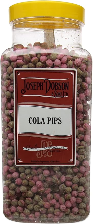 Joseph Dobson & Sons Cola Pips Sweets 2.72 kg: Amazon.co.uk: Grocery