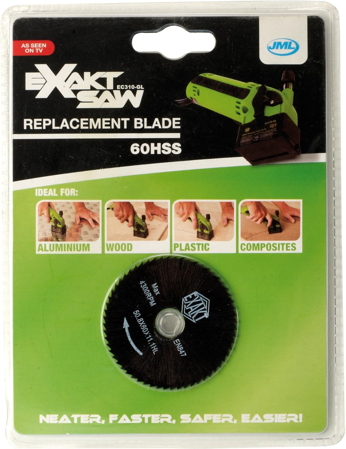 Exakt Saw Blades (Old Version): Amazon.co.uk: DIY & Tools