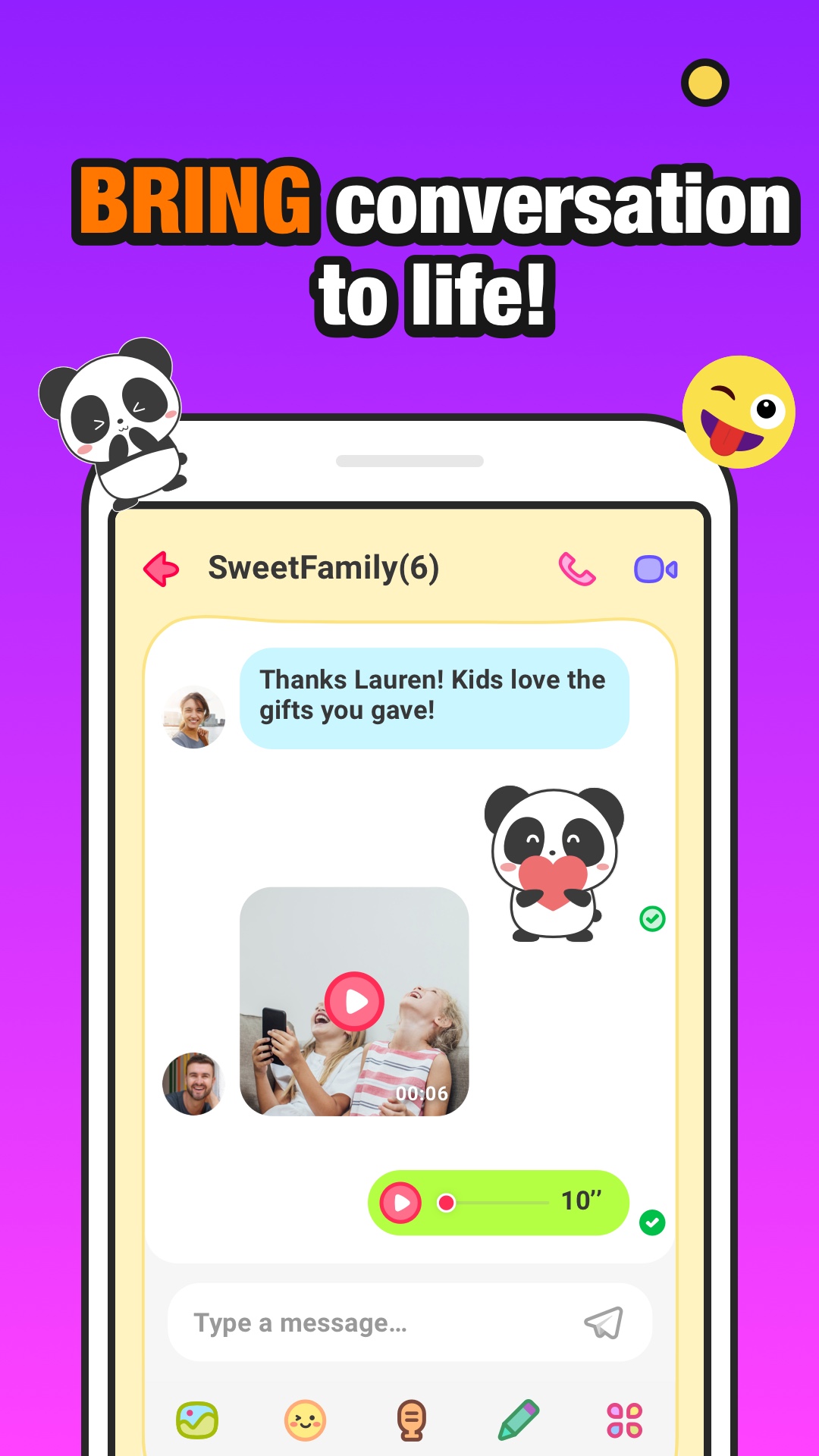 JusTalk Kids - Profession and Safe Video Chat for children:Amazon.co.uk ...