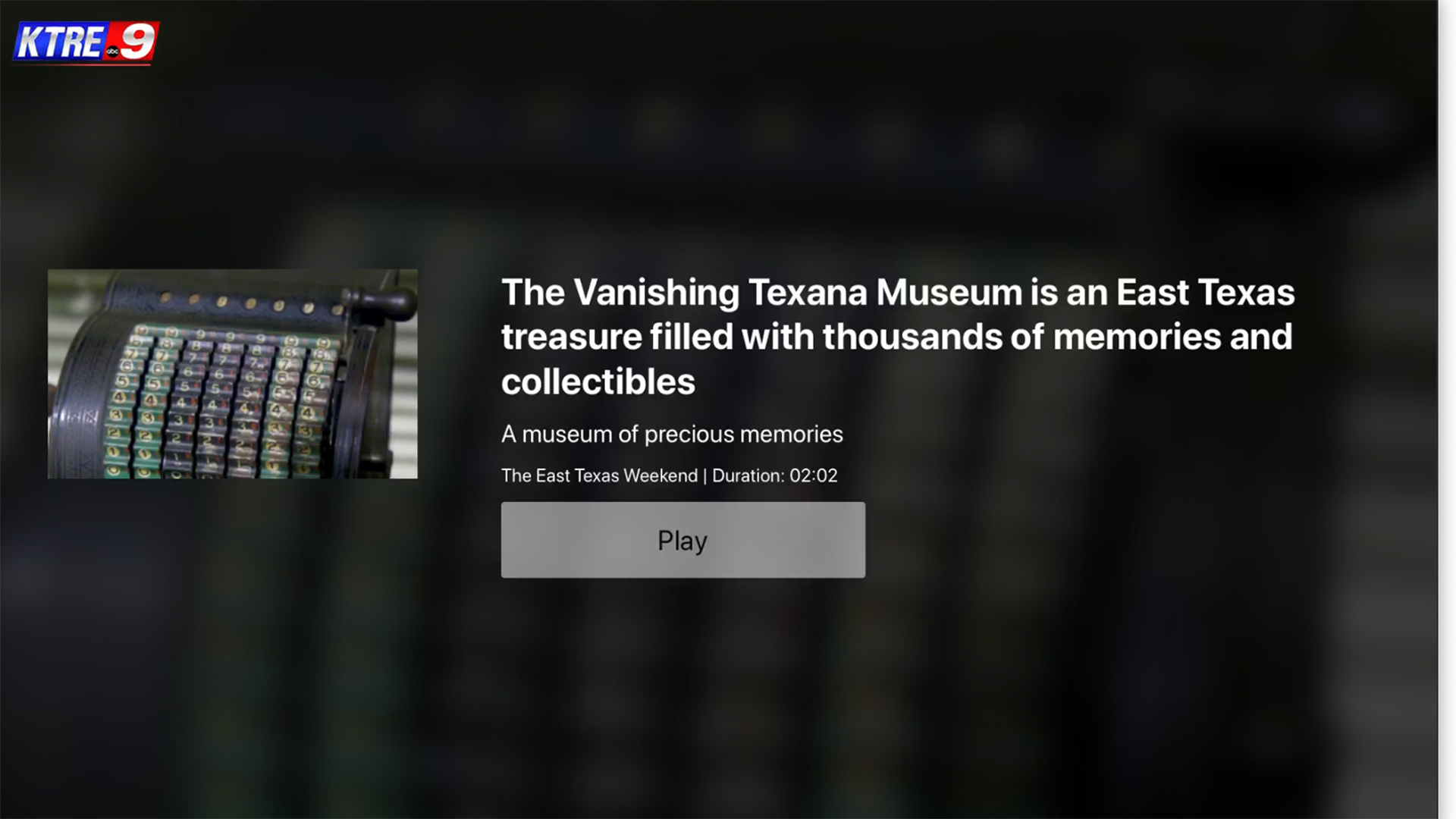 KTRE 9 News:Amazon.com:Appstore for Android