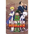Amazon.com: Trends International Hunter X Hunter - Map Wall Poster, 22. ...