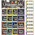 Amazon.com : 67-Piece Bright Classroom Job Chart Set with Name Tags for ...