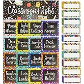 Amazon.com: Classroom Jobs Bulletin Board Set 45 Pcs Classroom Moving ...