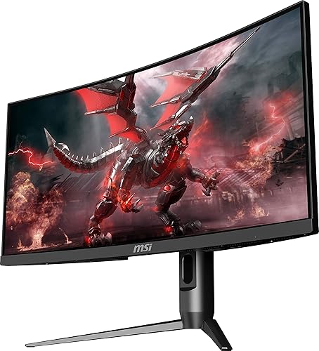 MSI MAG301CR2, 30" Gaming Monitor, 2560 x 1080 (UWFHD), VA, 200Hz ...