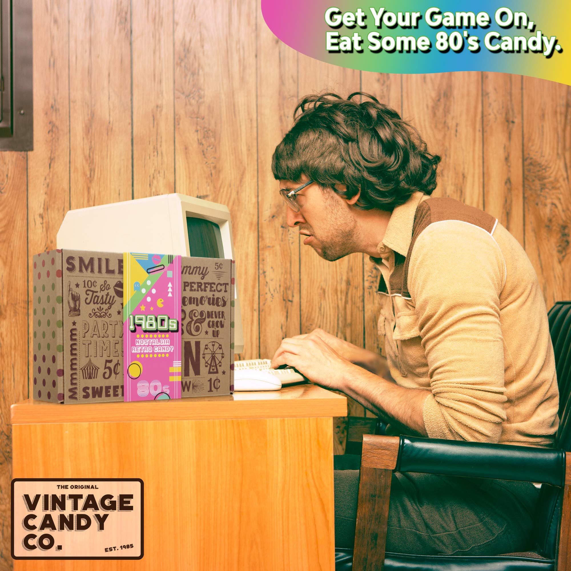 Mua 1980s RETRO CANDY GIFT BOX - 80s Nostalgia Candies - Flashback ...