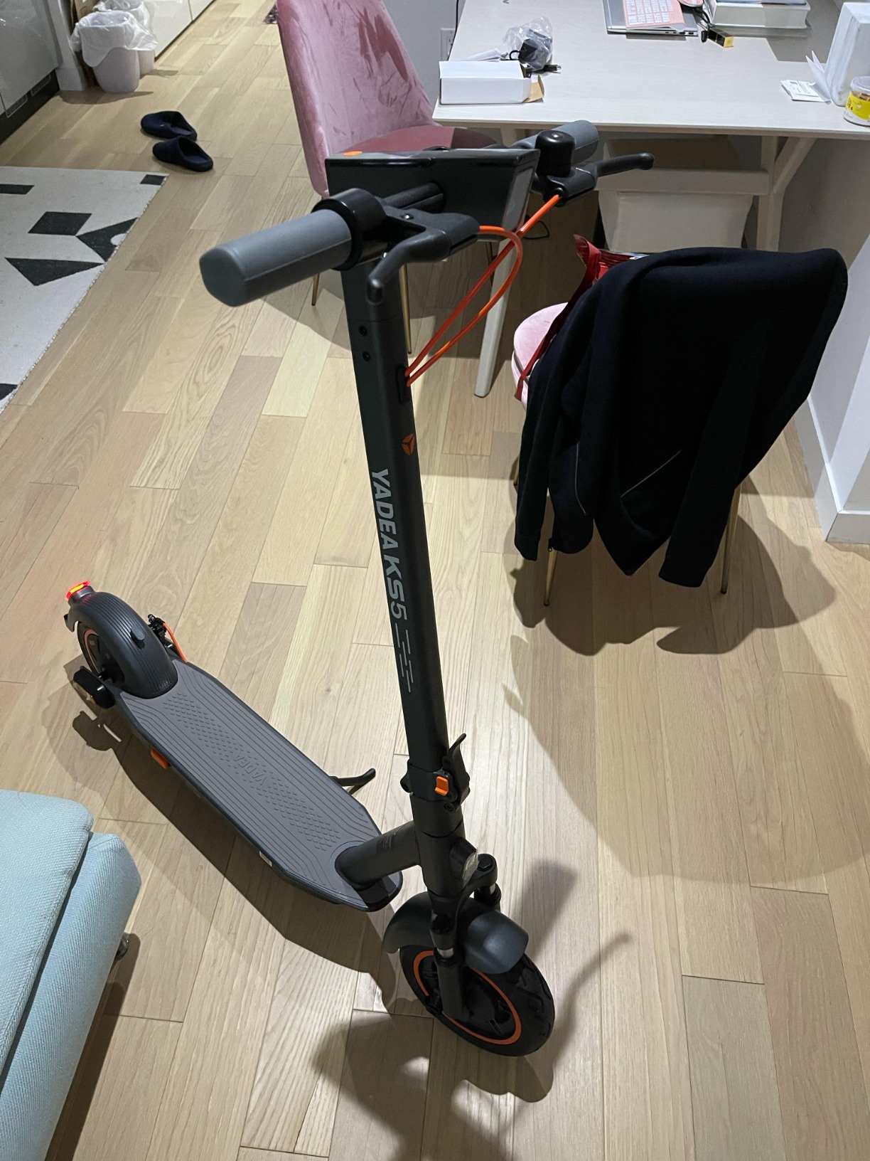 $14/mo - Finance Yadea KS5 Foldable Electric Scooter for Adults, 18.6 ...