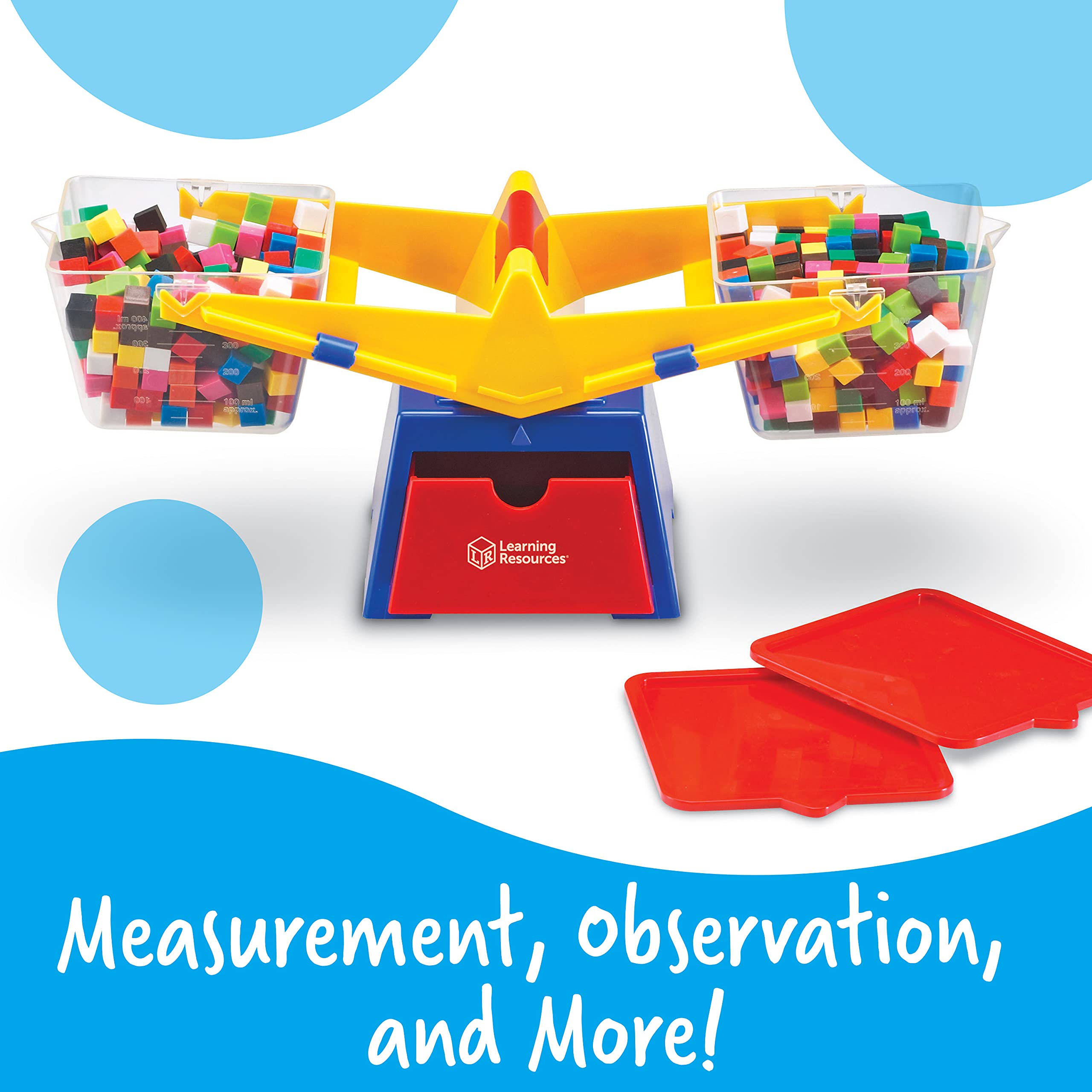 Mua Learning Resources Primary Bucket Balance Teaching Scale - 1 Piece ...