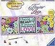 Ravensburger 28973 - Flower Love, Malen nach Zahlen Triptychon, 90 x 30 cm: Amazon.de: Spielzeug