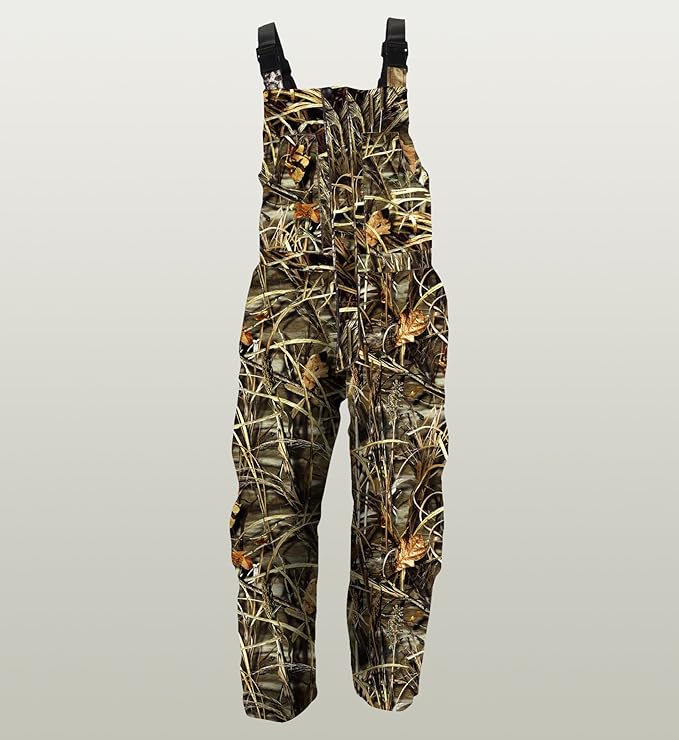 Russell Outdoors Men's Drystalker Bib Overalls, Realtree Max-4, XXX ...