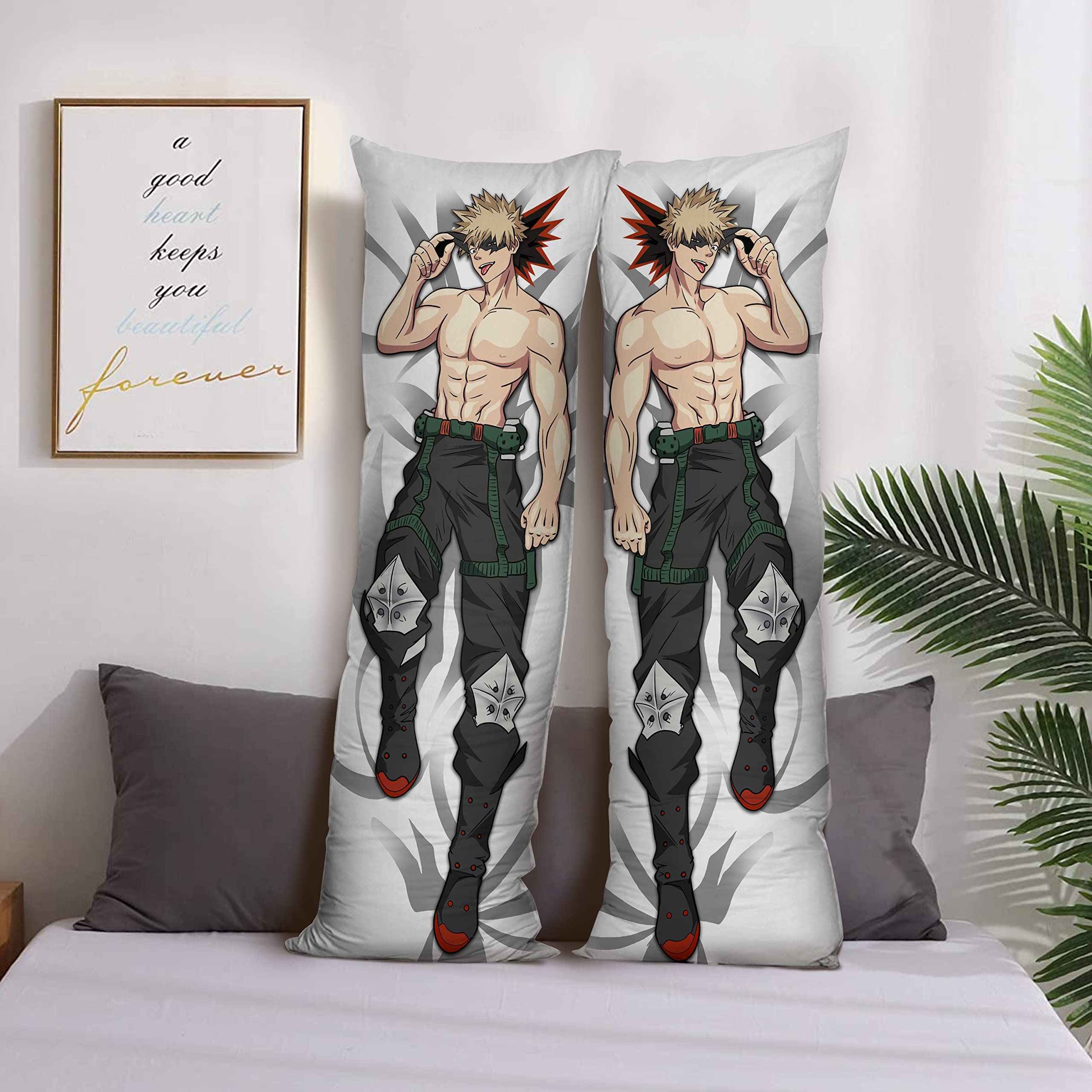 Mua Drawyme Bakugo Dakimakura Anime Body Pillow Case My Hero Academia ...