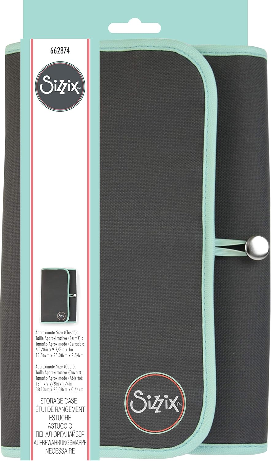Sizzix Storage Case 662874, Multi Colour, One Size, Canvas - BigaMart