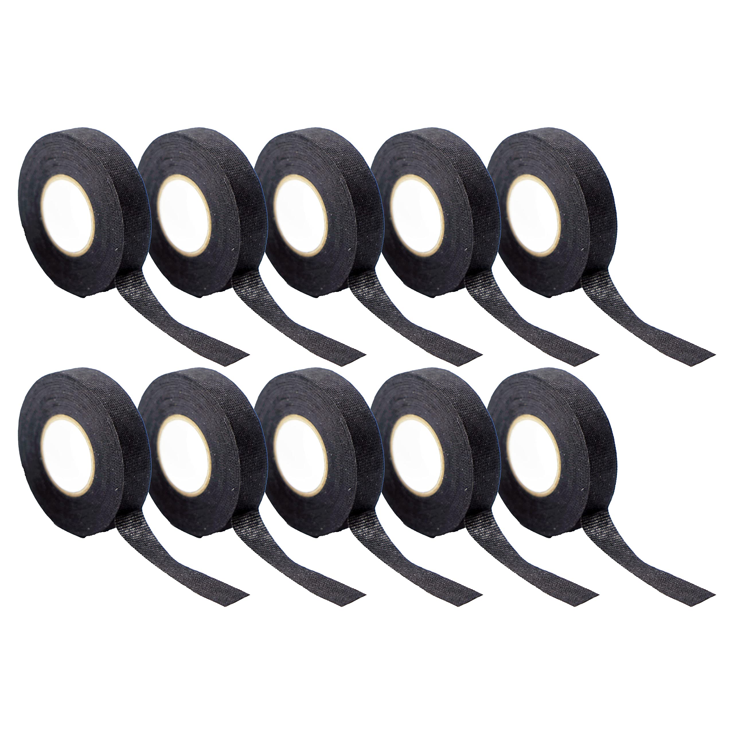 Mua 10 Rolls Wire Harness Tape, 3/4 inch x 49 Feet Adhesive Fabric Tape ...