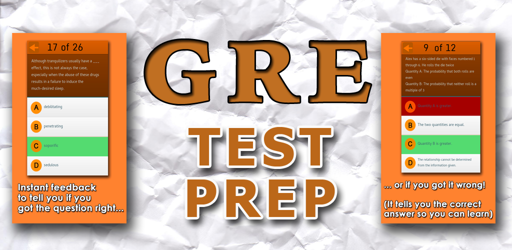 Amazon.com: GRE Test Prep: Appstore for Android