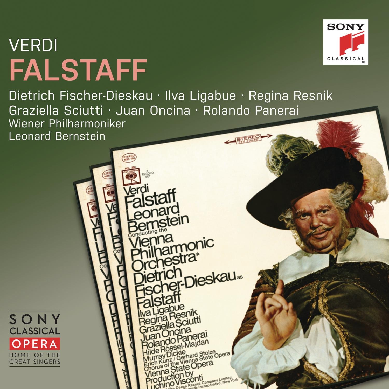 Verdi : Falstaff: Giuseppe Verdi, Léonard Bernstein: Amazon.fr: Musique