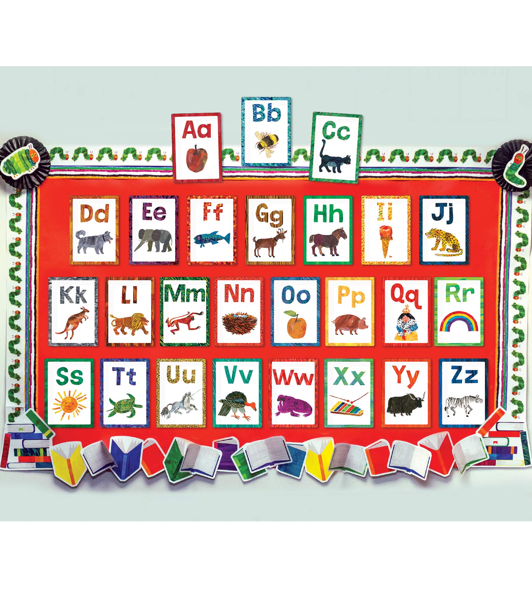 Mua World of Eric Carle The Very Hungry Caterpillar 27-Piece Alphabet ...