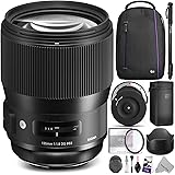 Amazon.com : Sigma 135mm f/1.8 DG HSM Art Lens for Canon EF (240954 ...