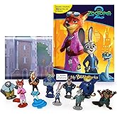 Disney / Pixar Luca My Busy Books - Storybook, 10 figurines, playmat ...
