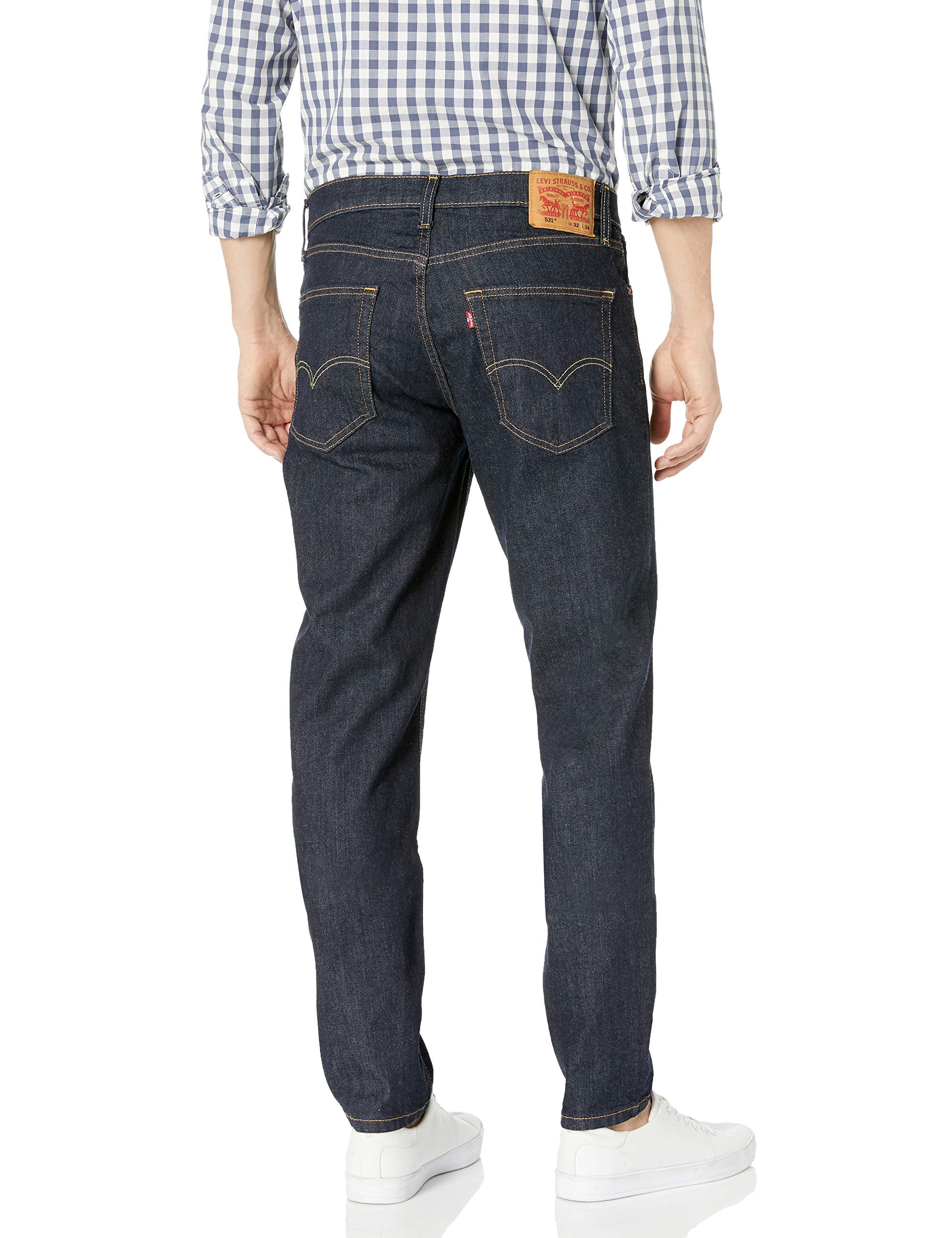 Levi's Men's 531 Athletic Slim Jeans Cleaner - Stretch 36w X 34l for ...