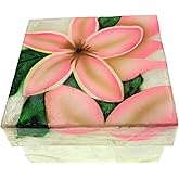 Amazon.com: Kubla Craft Cardinal Capiz Shell Keepsake Box, 3 Inches ...