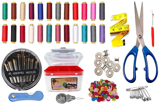 Sewing KIT/Tailoring Accessories: Amazon.in: Home & Kitchen
