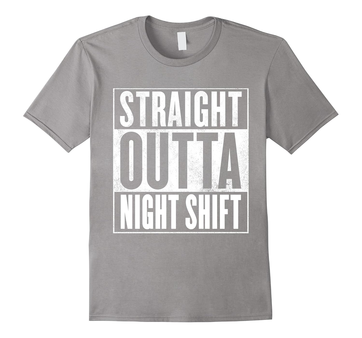 Night Shift T-Shirt – STRAIGHT OUTTA NIGHT SHIFT Shirt-Art – Artvinatee