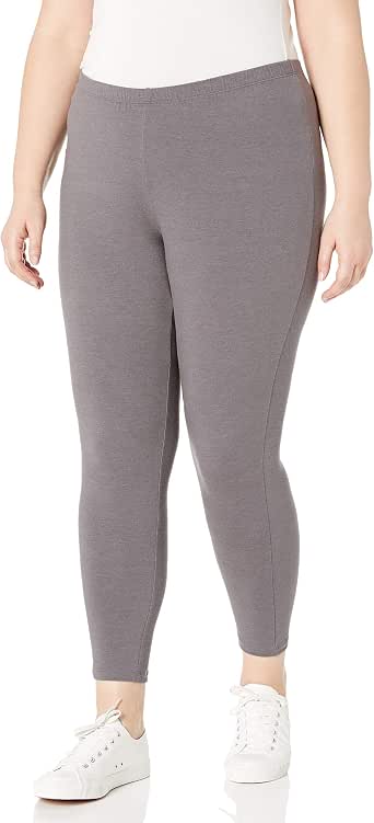 Just My Size Women's Plus-Size Stretch Jersey Legging: Amazon.ca ...