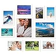 Amazon.com - upsimples 10 Pack Picture Frames Collage Wall Decor ...