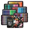 RAAM REFINED 180 Premium Colored Pencils For Drawing/Art, Artist Soft ...