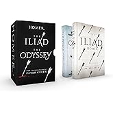 The Iliad/The Odyssey Boxed Set: (Two Illustrated Epic Retellings of ...